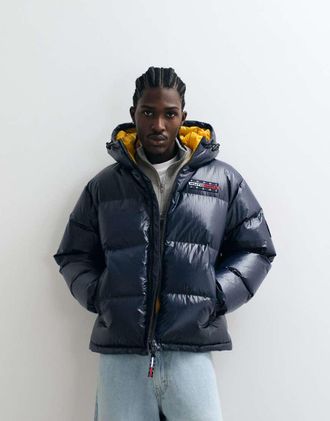Tommy Jeans Outdoors Capsule Alaska - Doudoune - Bleu marine
