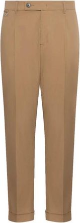 low brand Homme, Pantalons, Beige, Taille: W32 Pantalon Slim Carrot