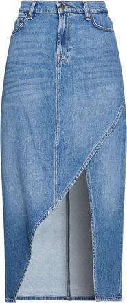 7 For All Mankind HOSEN & R&Ouml;CKE - Jeansr&ouml;cke auf YOOX.COM