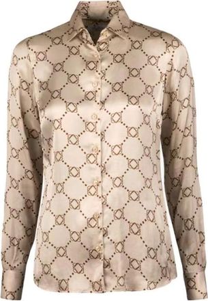 Stenstr&ouml;ms Femme, Blouses et Chemises, Beige, Taille: 36 FR Siri Shirt