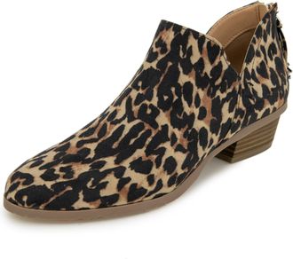 Kenneth Cole Reaction Damen Side Way Stiefelette, Leopard, 40 EU