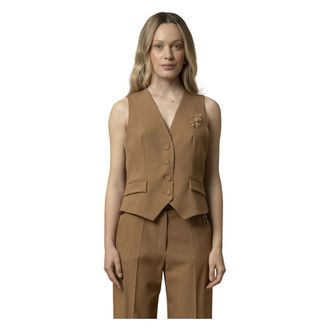 Kocca Damen, Jacken, Braun, XSGröße