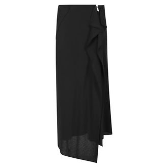 The Attico Midi Skirts - - Skirts - Damen - Schwarzk - M