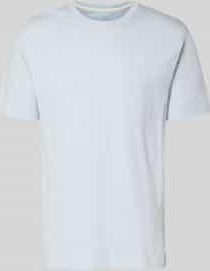 Marc O'Polo Regular Fit T-Shirt aus reiner Baumwolle