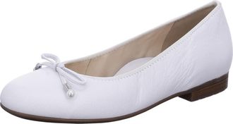 Ara Damen Sardinia Ballerinas, Weiss, 38 EU