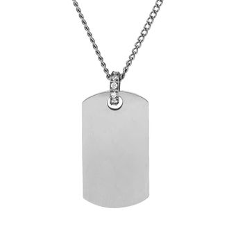 Purelei Plate Charm Kette
