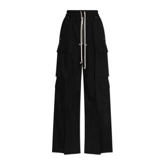 Rick Owens Cargobelas Hose - - Trousers - Damen - Schwarzk - S