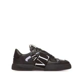 Valentino Garavani Homme, Chaussures, Noir, Taille: 43 EU Baskets &Eacute;l&eacute;gantes