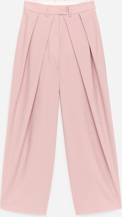 Arket Drapierte Hose -Rosa