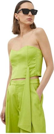 Gestuz Femme, Tops, Vert, Taille: 36 FR NiliaGZ Top