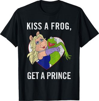 Disney The Muppets Kiss A Frog T-Shirt
