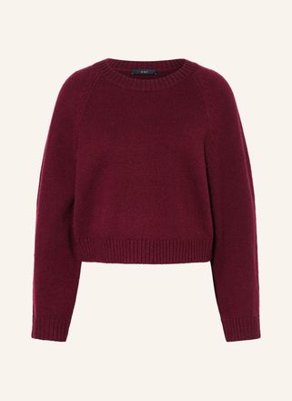 Oui Pullover rot