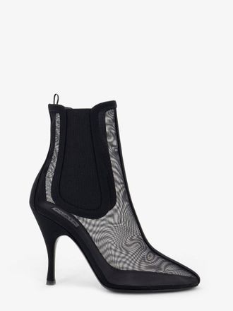 Alaia Mesh Chelsea boots - ALAIA - gender_Woman