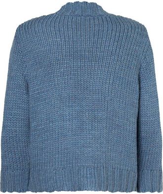 More & More Strickjacke verschlusslose Kurz-Strickjacke
