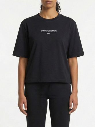Off-white T-Shirt OFF-WHITE Femme couleur Noir
