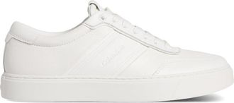 Calvin Klein Low Top Sneaker aus genarbtem Nappaleder in