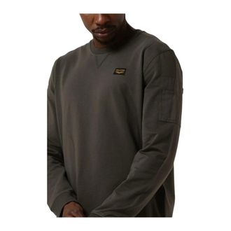 PME Legend Airstrip Sweat - - Sweatshirts & Hoodies - Herren - Gr&uuml;n - 3XL