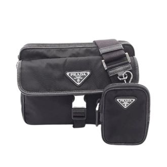 Prada Pre-owned Nylon sacs-prada - Homme - Pre-owned - Noir - Taille: ONE Size