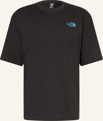 The North Face T-Shirt Liquid Box schwarz