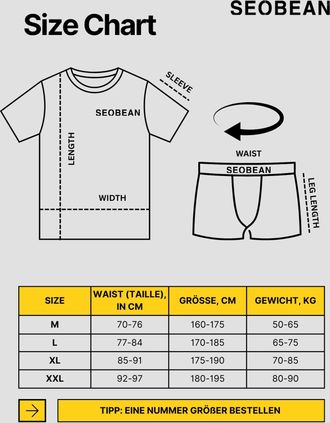 SEOBEAN Boxershorts