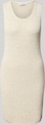 Marc O'Polo Figurbetontes Strickkleid aus Baumwoll-Mix