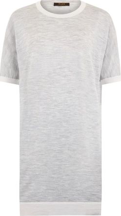 Moorer Femme, Pulls, Gris, Taille: 46 FR Robes