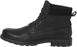 Jack & Jones Homme Jfwcranfield Leather Boot Sn, Anthracite, 40 EU