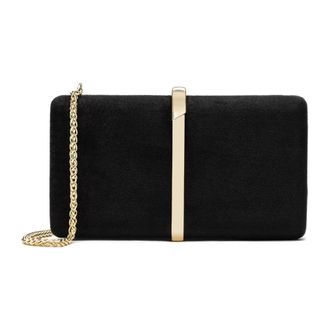 Kazar Damen schwarze Clutch-Tasche - - Bags - Damen - Schwarzk - ONE SIZE