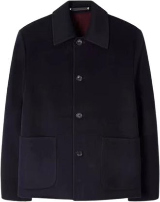 Paul Smith Homme, Vestes, Bleu, Taille: XL Veste L&eacute;g&egrave;re