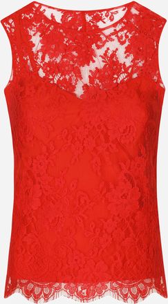 Dolce & Gabbana Top - Frau Blusen Und Tops Rot 38