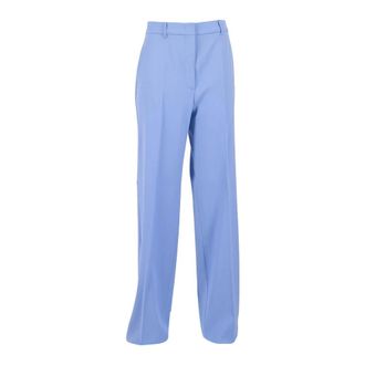 Max Mara Damen, Hosen, Blau, MGr&ouml;&szlig;e