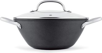 BOJ NEW CLASSIC Gusseiserner Topf, Profi-Qualität, geeignet für alle Herdarten und Backöfen (Ø 32 cm)