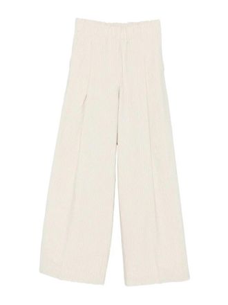 Dries Van Noten Casual Hose - Wei&szlig;