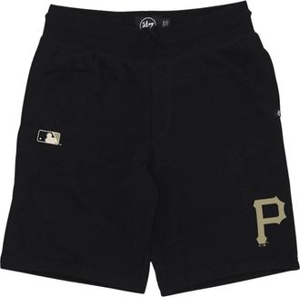 47 Brand Homme, Sport, Noir, Taille: S Helix Shorts