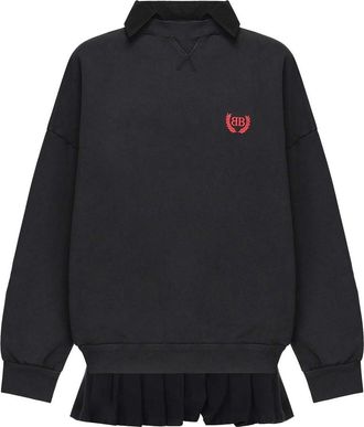 Balenciaga Sweatshirt - Schwarz