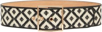 Max Mara Palato Breiter G&uuml;rtel - - Accessories - Damen - Mehrfarbig - M