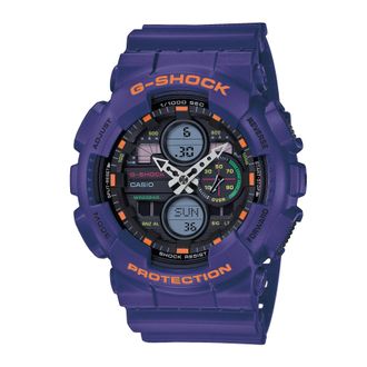 G-Shock Uhr G-Shock GA-140-6AER Violett