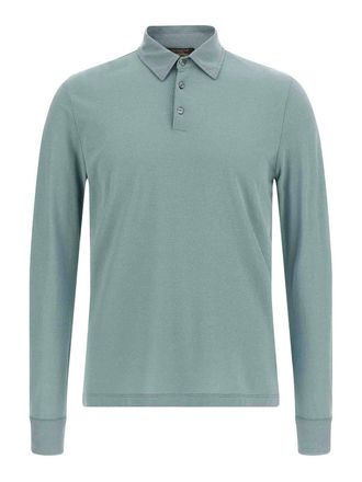 Zanone Polo - Bleu Clair