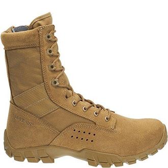 Bates 22680 Mens Cobra 8 Coyote Side Zip Hot Weather Jungle Boot 14D (M) US
