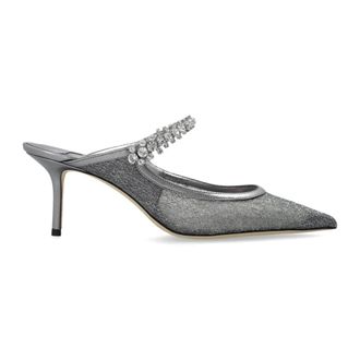 Jimmy Choo London Damen, Schuhe, Grau, 39 1/2 EUGr&ouml;&szlig;e