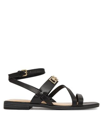 Guess Sandalen FLJRUL LEA03 Schwarz