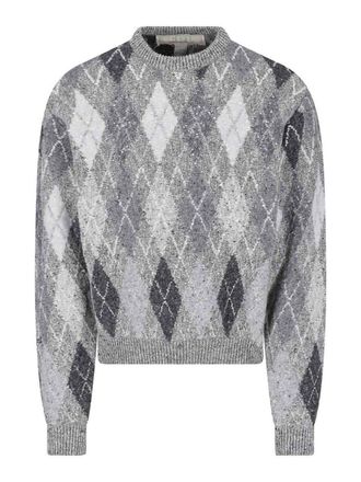 ERL Pull Col Rond - Gris
