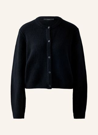 Oui Strickjacke Ilaya schwarz