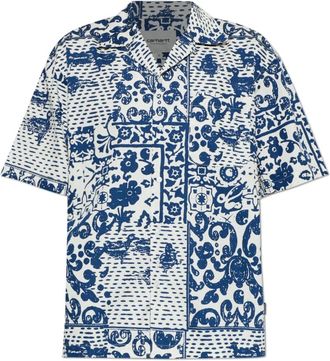 Carhartt Work in Progress Homme, Chemises, Blanc, Taille: XL Vestige Shirt