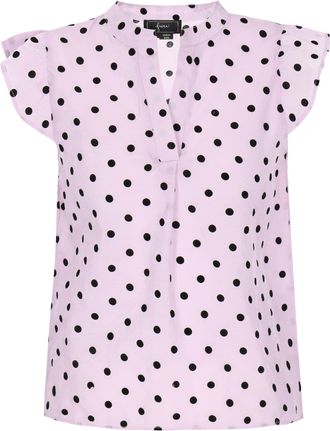 Faina Bluse Frauen lila