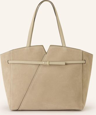 HUGO BOSS Shopper Revers beige