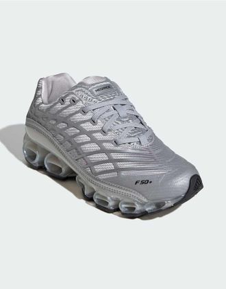 adidas Originals Megaride f50 - Schuhe in Silber-Metallic/Matte