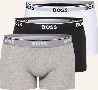 HUGO BOSS 3er-Pack Boxershorts Power weiss