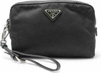 Prada Clutches - NEUE PRADA RE-NYLON TASCHENCLUTCH 1NS021 SCHWARZ - Gr. unisize - in Schwarz - f&uuml;r Damen