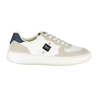Blauer Sportschuh - - Shoes - Herren - Mehrfarbig - 43 EU